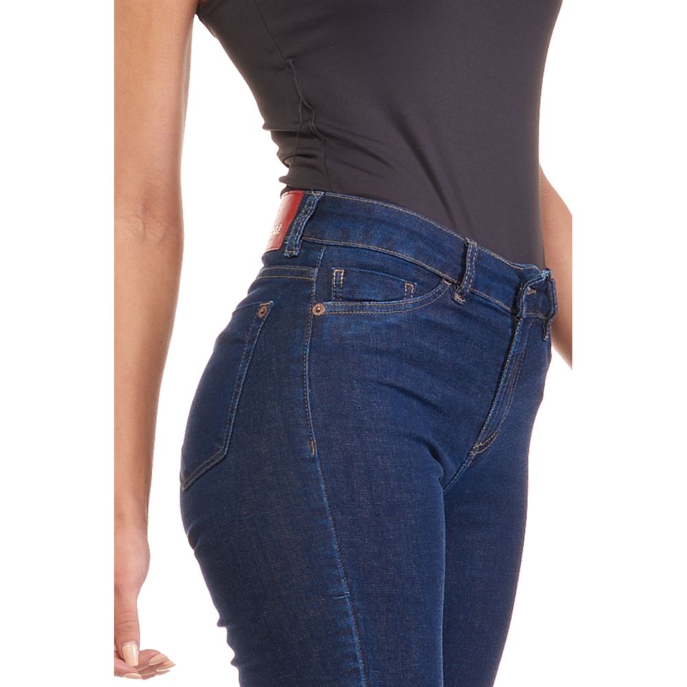 Calça Patogê feminina skinny jeans clássica cintura média (G3) - patoge