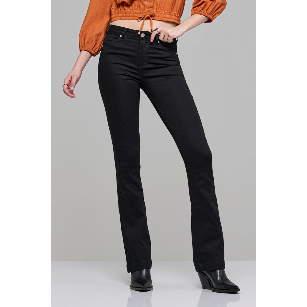 Calça boot cut feminina Patogê cintura média (G3) CL37629 - patoge