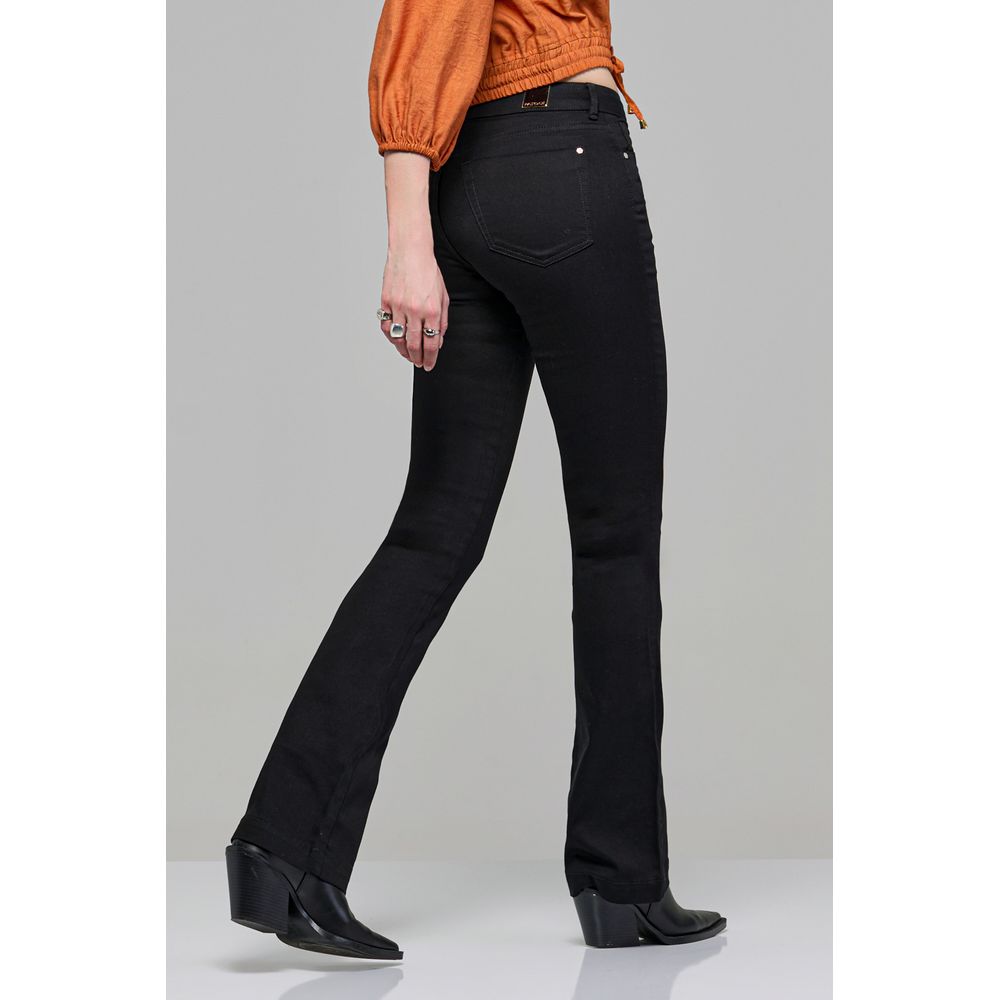 Calça boot cut feminina Patogê cintura média (G3) CL37629 - patoge